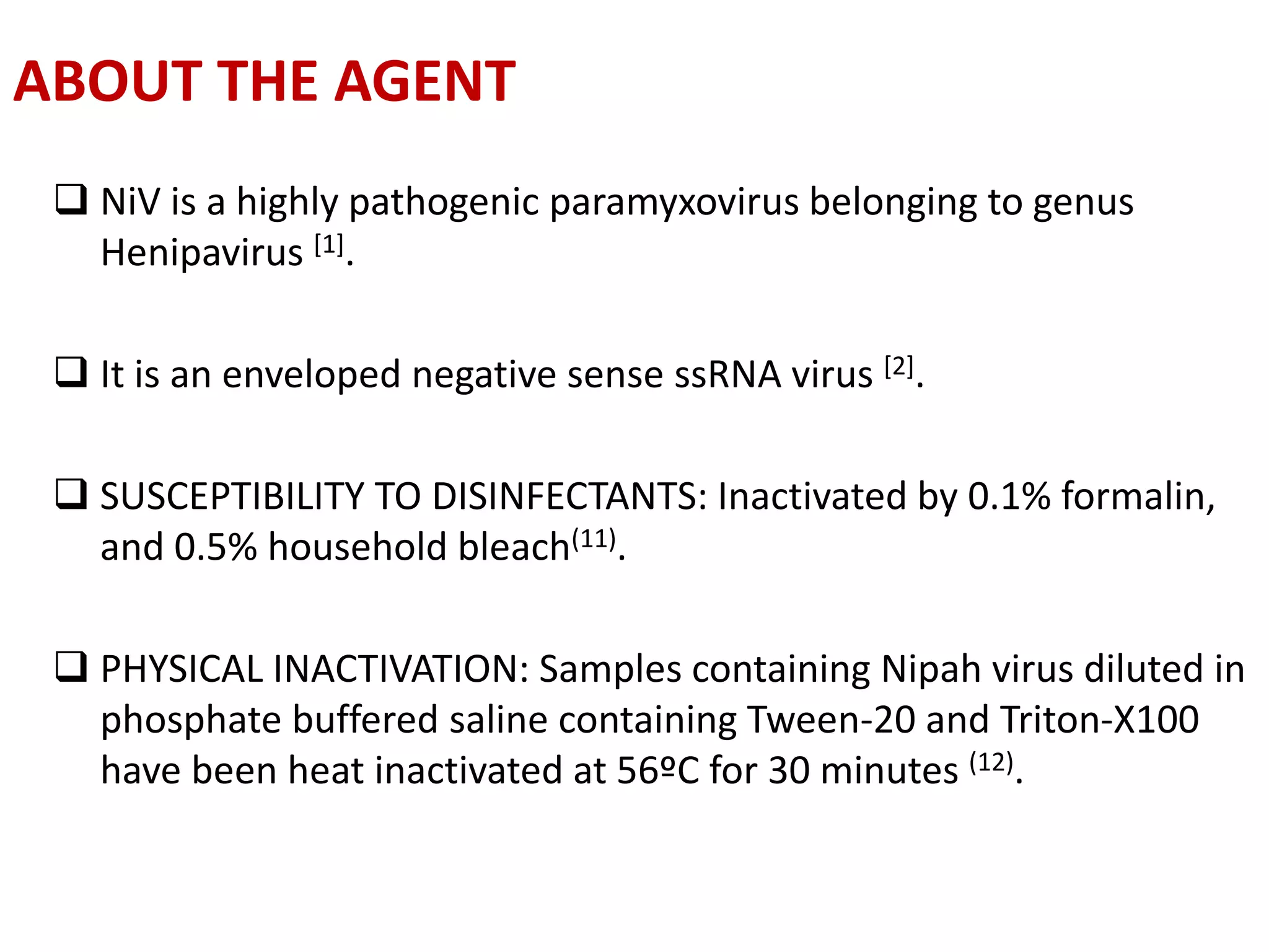 Nipah virus | PPTX
