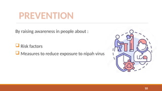 NIPAH VIRUS (preventive and social medicine) | PPT