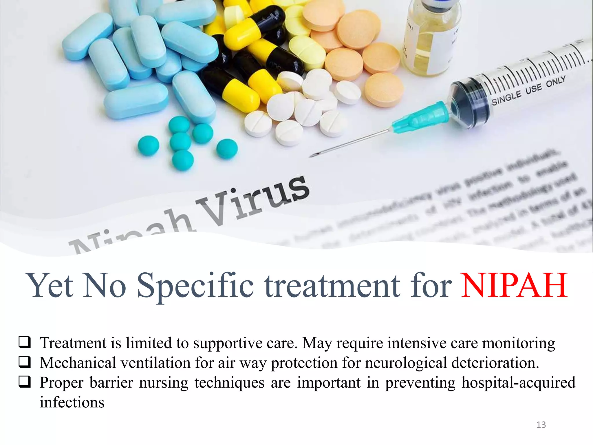 Nipah virus ppt | PPTX