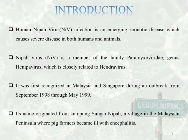 Nipah virus ppt | PPTX | Infectious Diseases | Diseases and Conditions