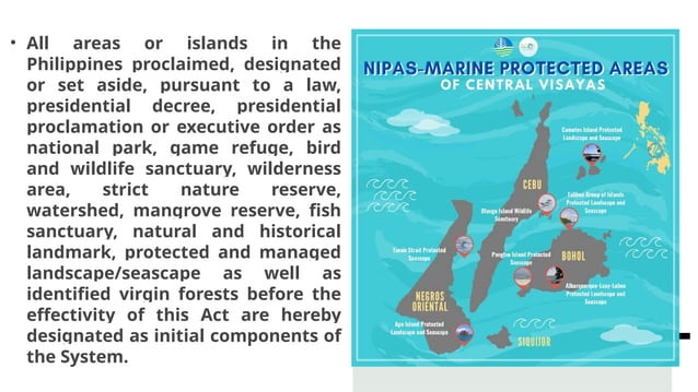 NIPAS ACT a thorough presentation of reforms in nipa woods.pptx ...