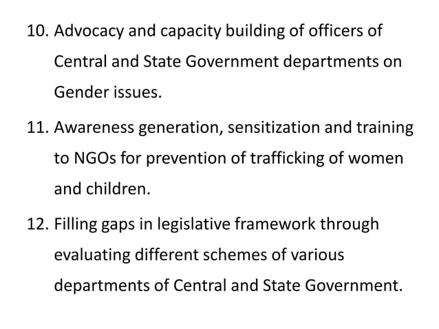 National institute of public cooperation and child development (NIPCCD ...