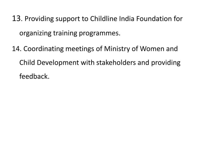 National institute of public cooperation and child development (NIPCCD ...