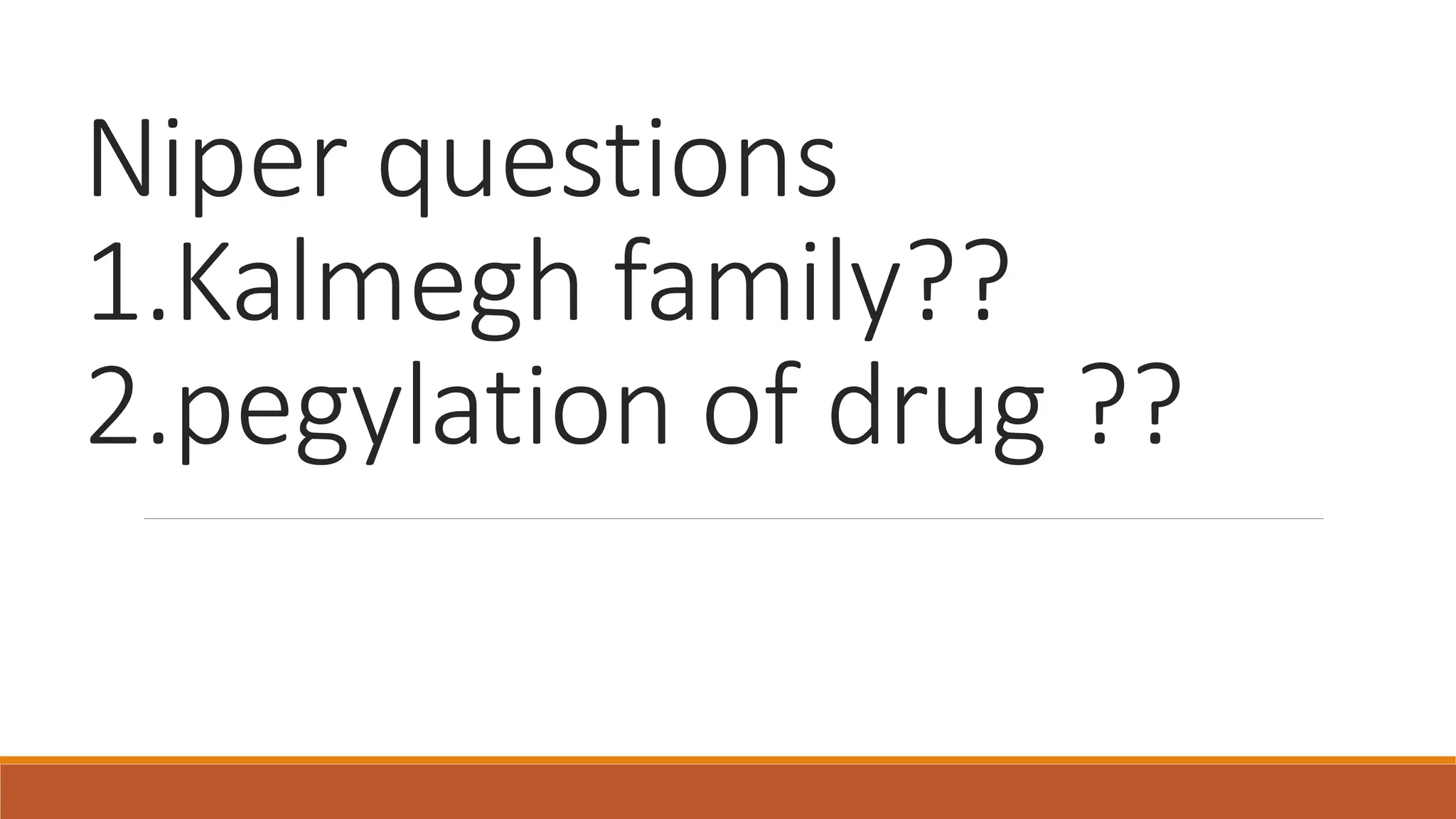 NIPER 2024 MEMORY BASED QUESTIONS.ANSWERS TO NIPER 2024 QUESTIONS.NIPER JEE 2024 MBQ.pptx