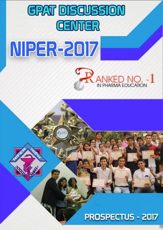 NIPER SYLLABUS - 2017 | PDF
