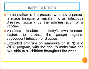 National Immunization Program of Nepal from POSDCORB Perspectives | PPTX