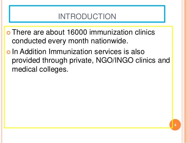 National Immunization Program Of Nepal From Posdcorb Perspectives