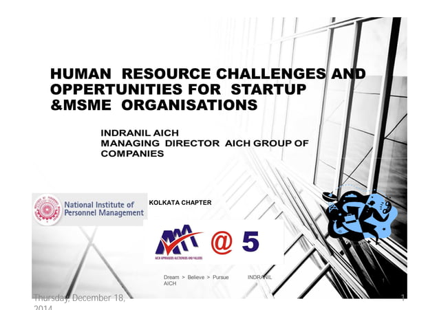 NATIONAL INSTITUTE OF PERSONNEL MANAGEMENT PRESENTATION | PPT