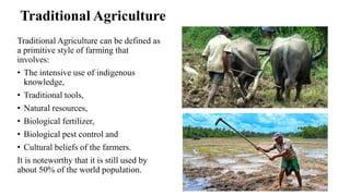 Environmental Impact: Traditional Agriculture and Regenerative ...