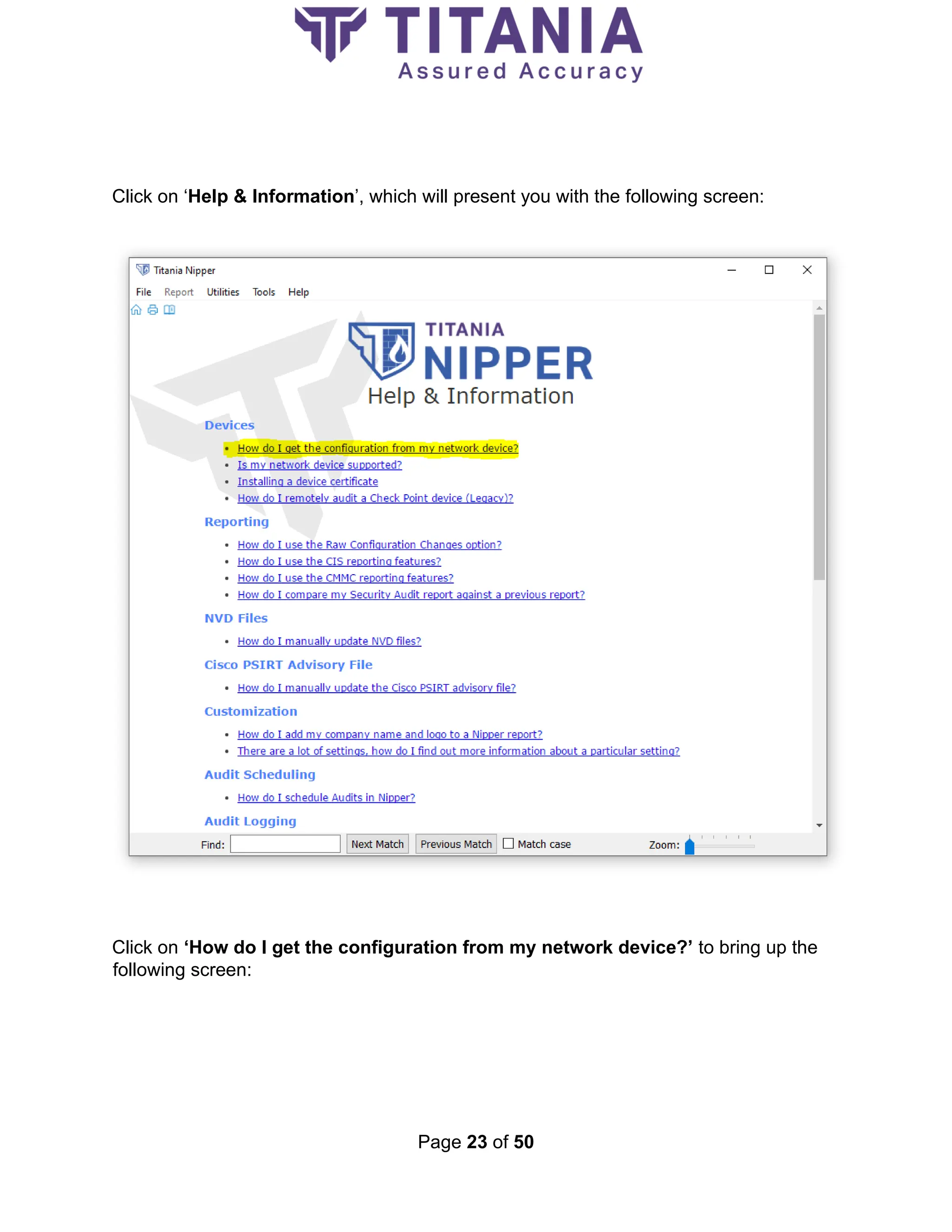 Nipper-Users-Guide-2-13-0 pdf configuration step by step | PDF