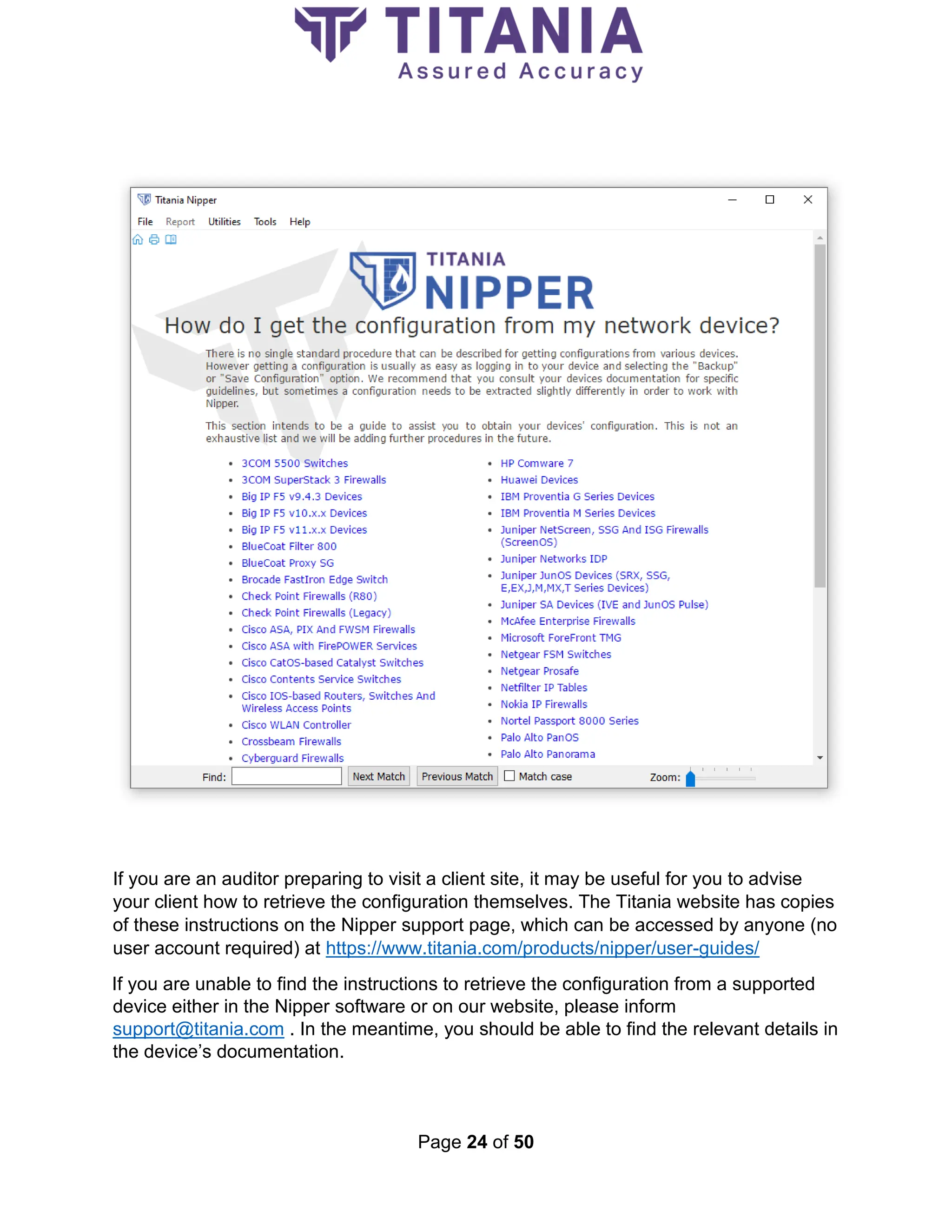 Nipper-Users-Guide-2-13-0 pdf configuration step by step | PDF