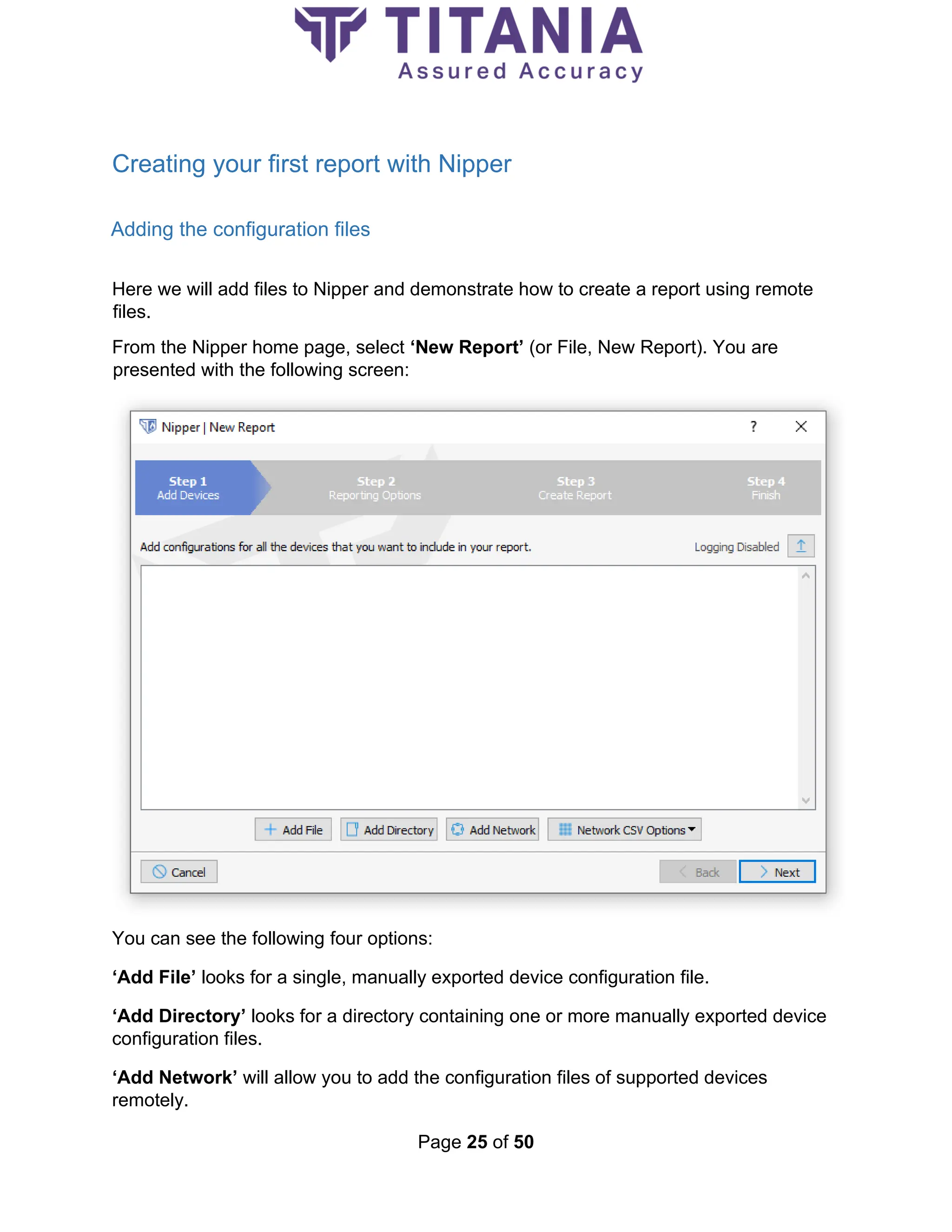 Nipper-Users-Guide-2-13-0 pdf configuration step by step | PDF