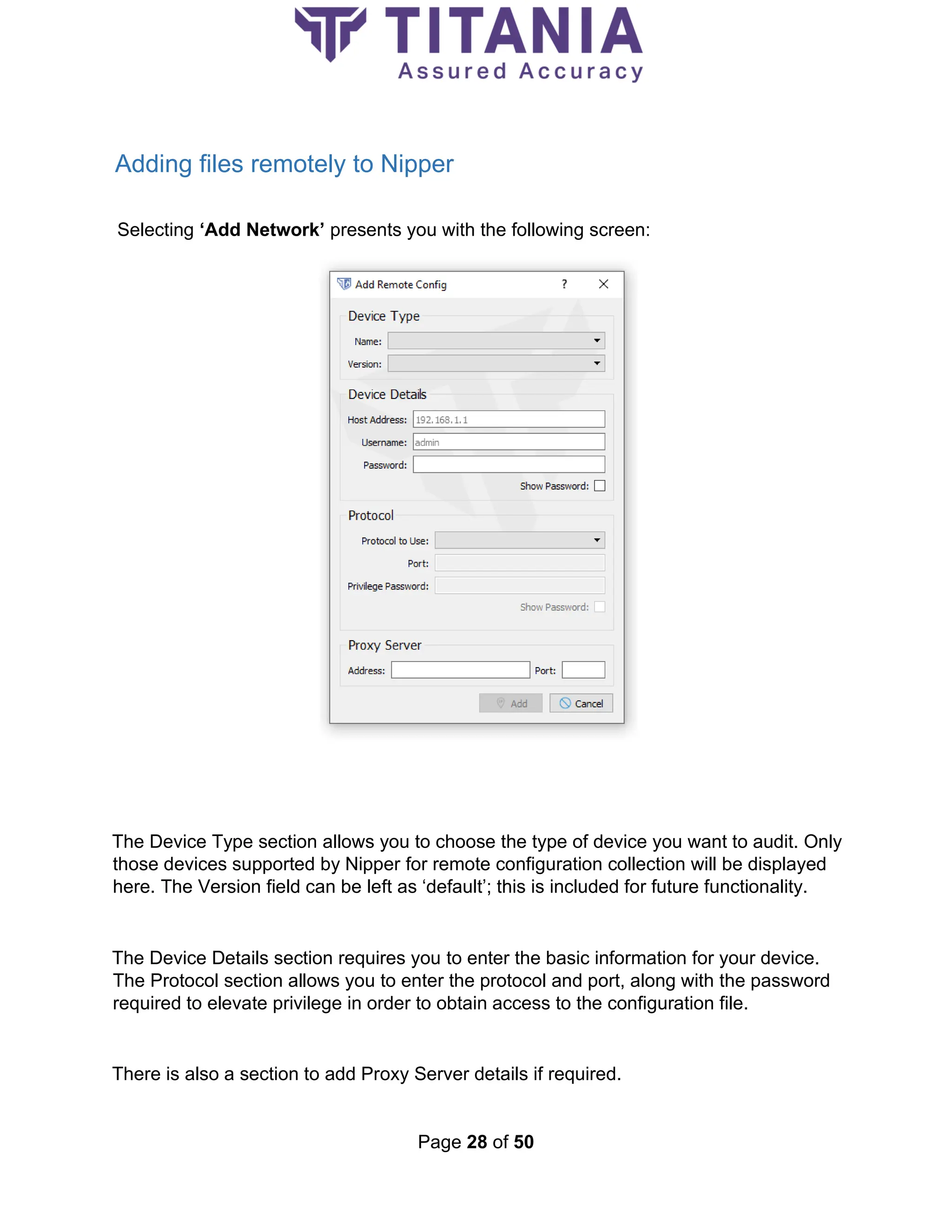 Nipper-Users-Guide-2-13-0 pdf configuration step by step | PDF