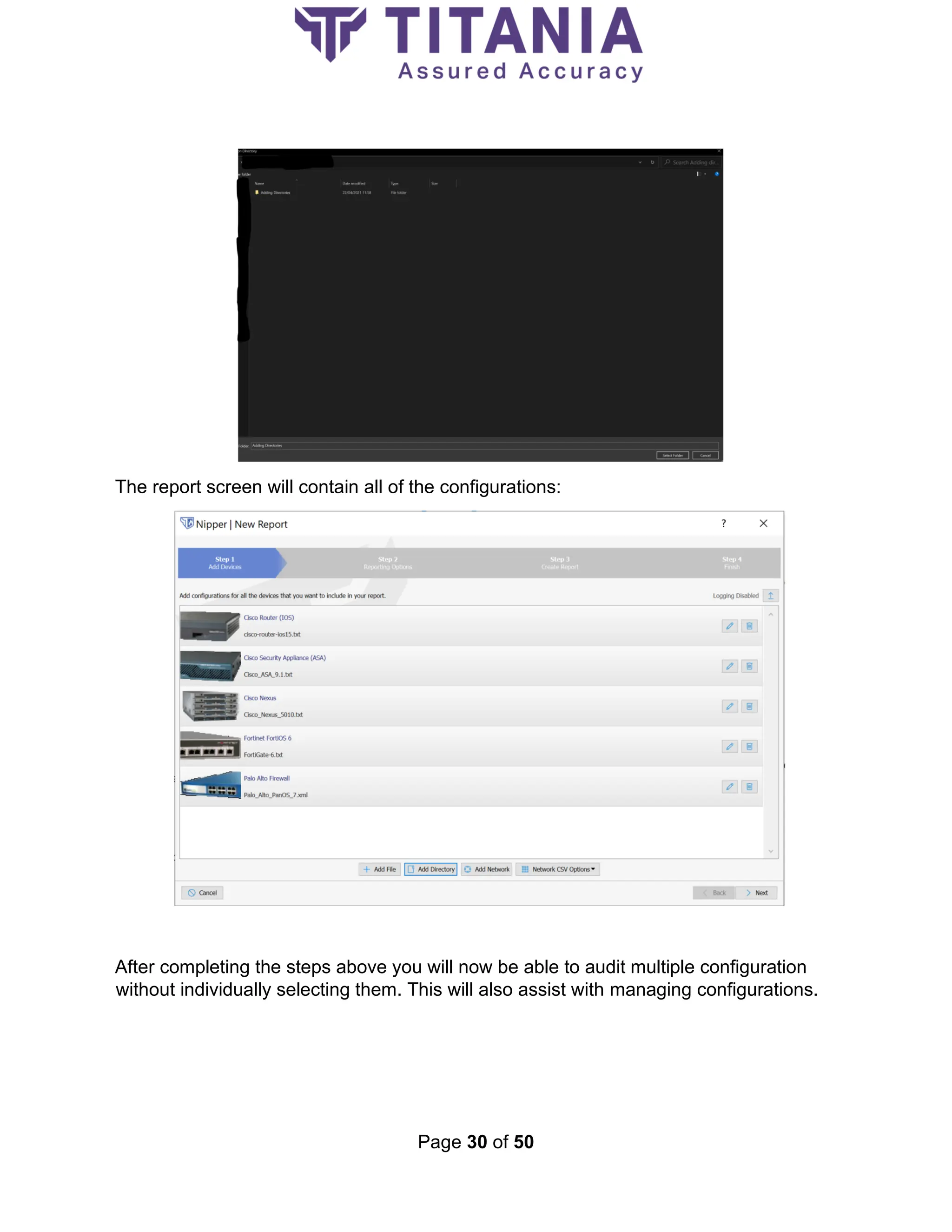 Nipper-Users-Guide-2-13-0 pdf configuration step by step | PDF