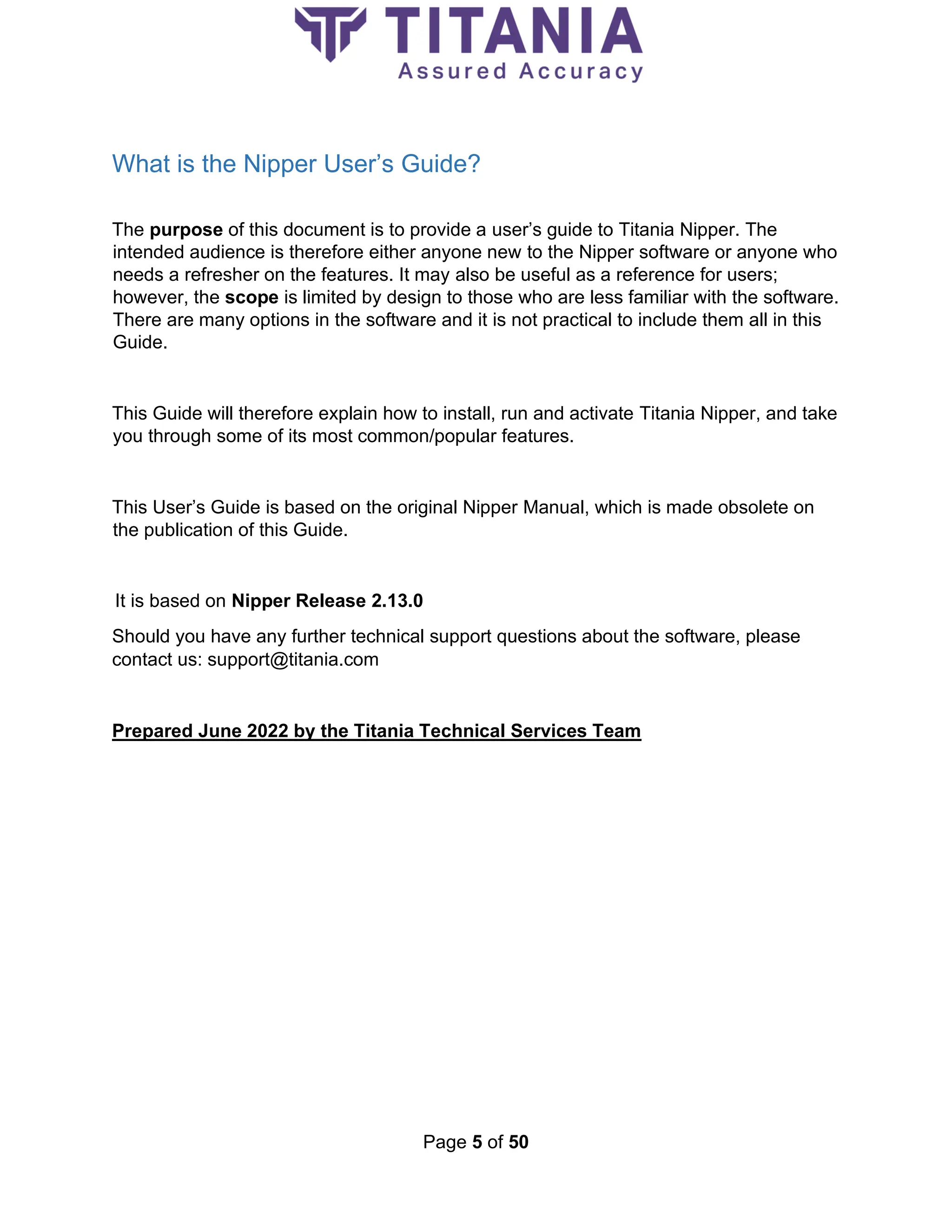 Nipper-Users-Guide-2-13-0 pdf configuration step by step | PDF