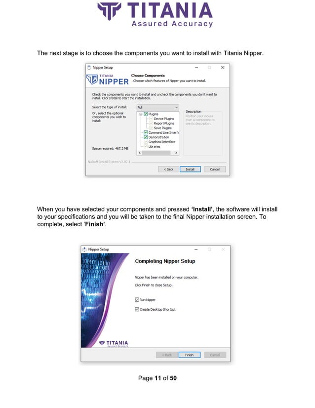 Nipper-Users-Guide-2-13-0 pdf configuration step by step | PDF ...