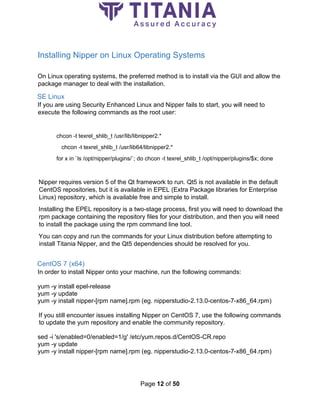 Nipper-Users-Guide-2-13-0 pdf configuration step by step | PDF