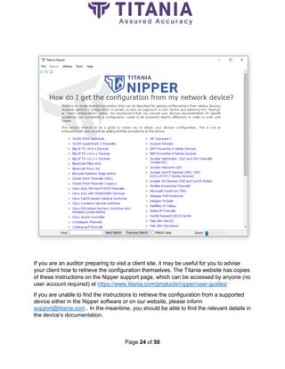 Nipper-Users-Guide-2-13-0 pdf configuration step by step | PDF