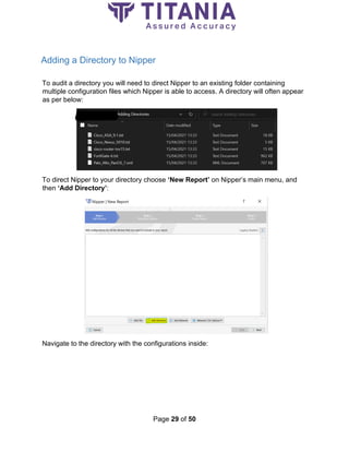 Nipper-Users-Guide-2-13-0 pdf configuration step by step | PDF