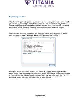 Nipper-Users-Guide-2-13-0 pdf configuration step by step | PDF