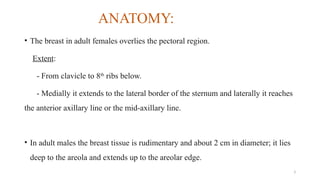 NIPPLE DISCHARGE AND SURGICAL MANAGEMENT | PPTX