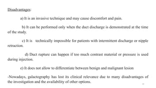 NIPPLE DISCHARGE AND SURGICAL MANAGEMENT | PPTX