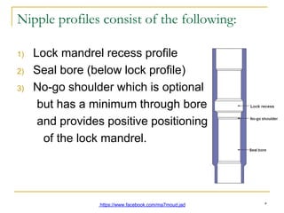 Tubing Landing nipples in petroleum industry | PDF