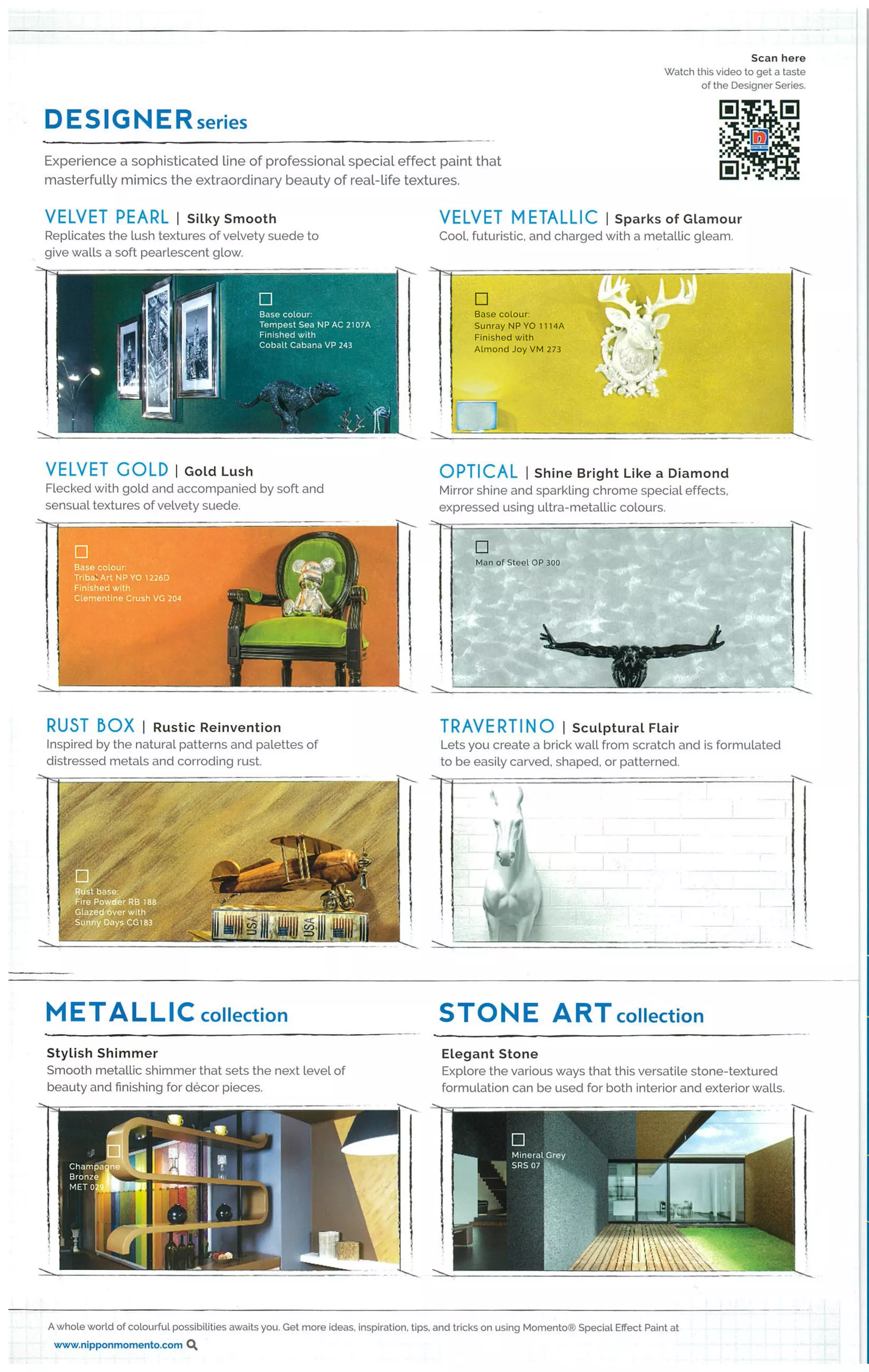 Nippon Paint Colour Card Colours of Life for Interior & Exterior | PDF