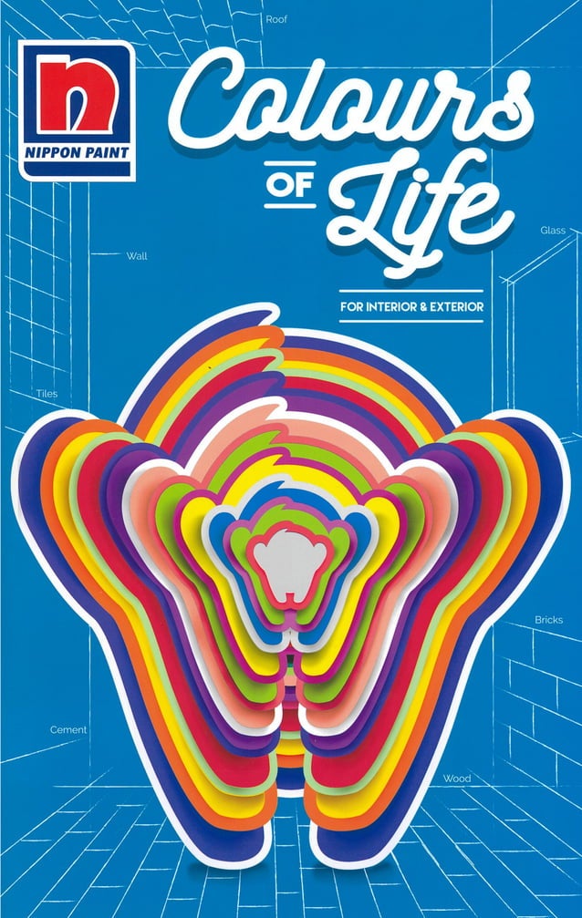 Nippon Paint Colour Card Colours of Life for Interior & Exterior | PDF