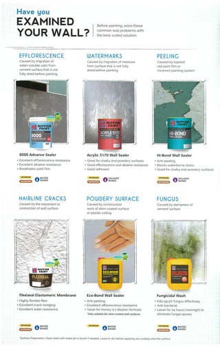 Nippon Paint Colour Card Colours of Life for Interior & Exterior | PDF