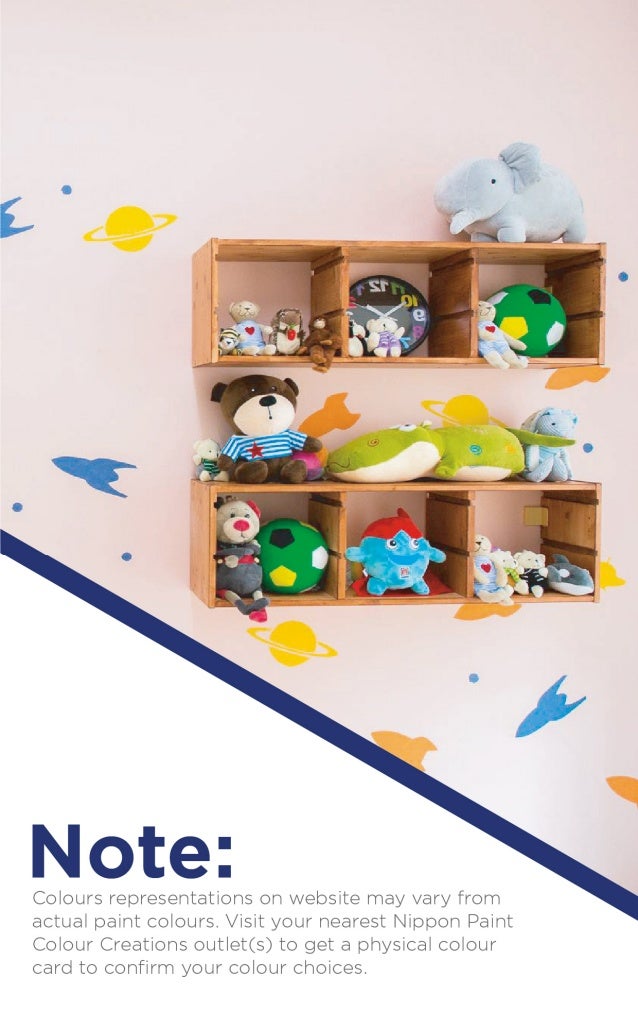 Nippon Paint Interior - Exterior House Painting Colour Card | PDF