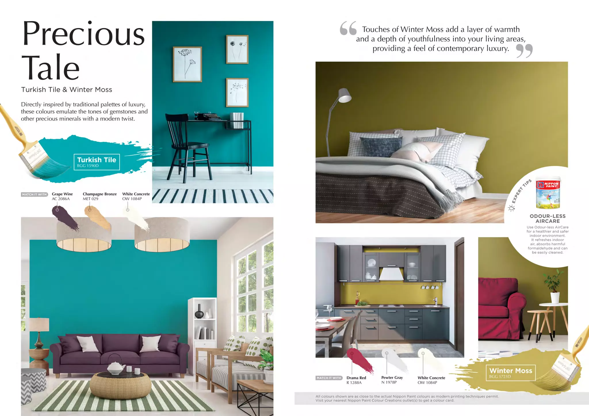 Nippon Color Catalogue - Trendiest Colours | PDF