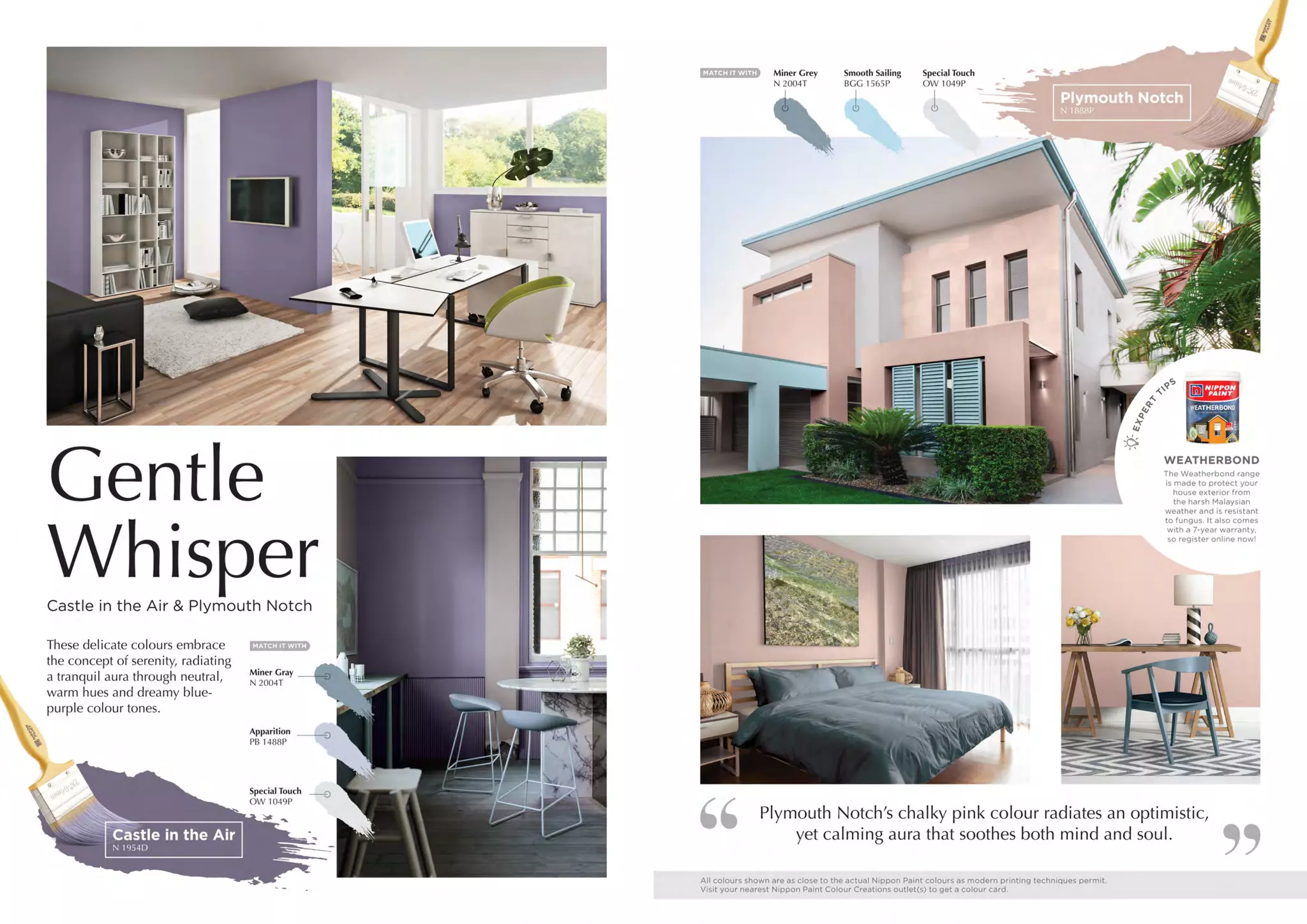 Nippon Color Catalogue - Trendiest Colours | PDF