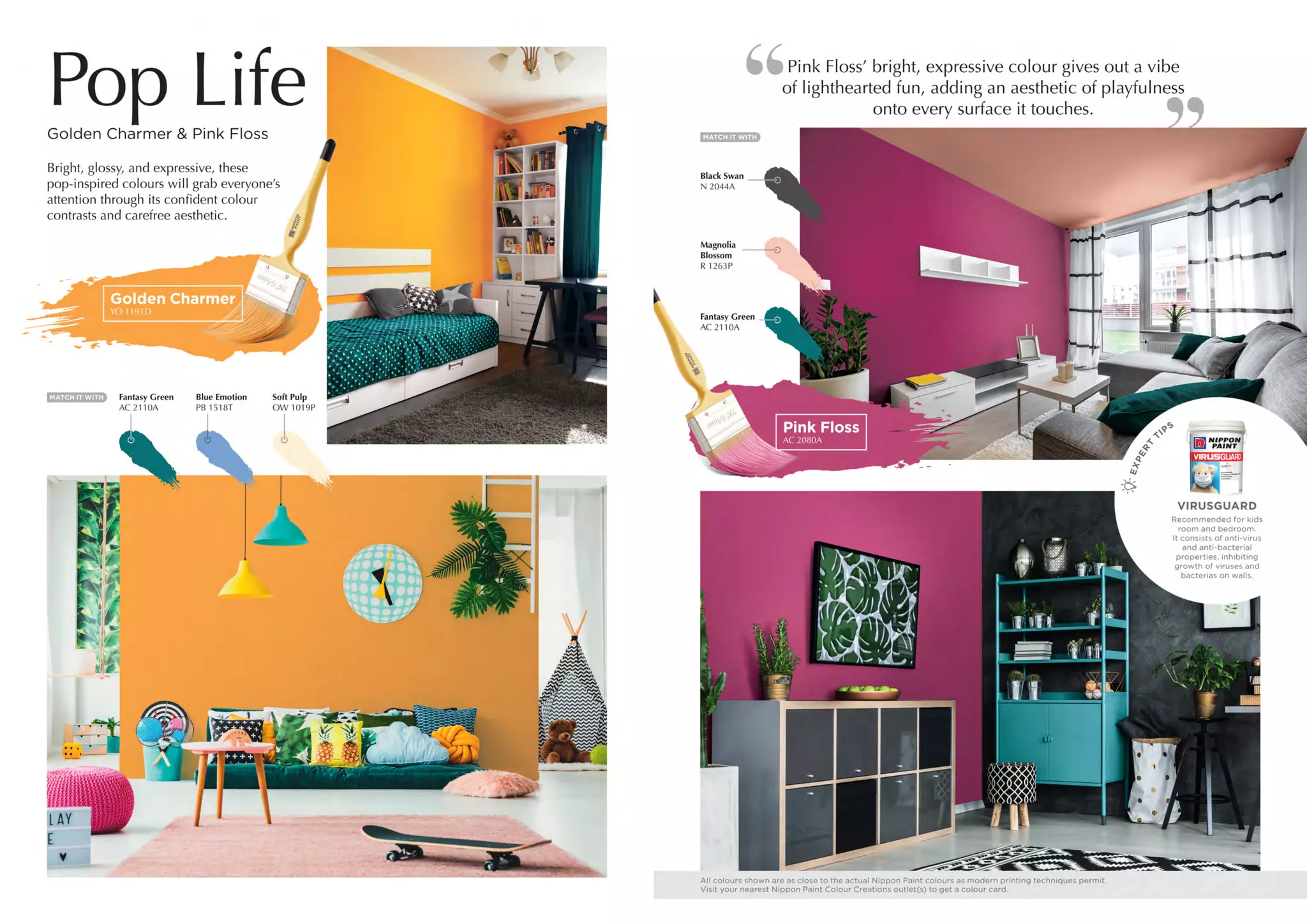 Nippon Color Catalogue - Trendiest Colours | PDF