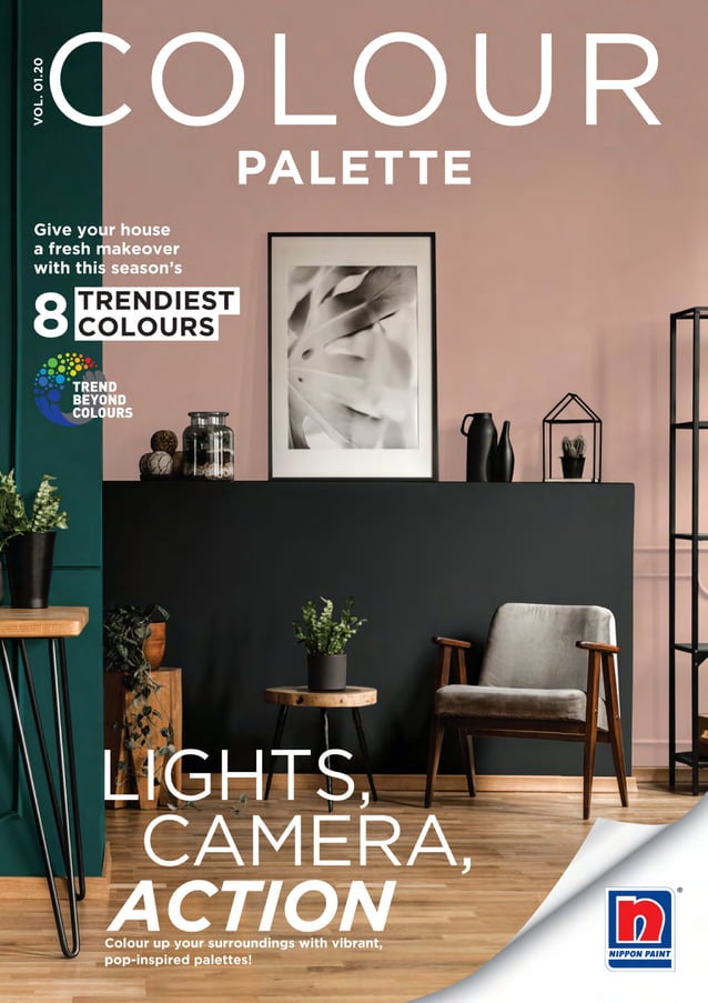Nippon Color Catalogue - Trendiest Colours | PDF