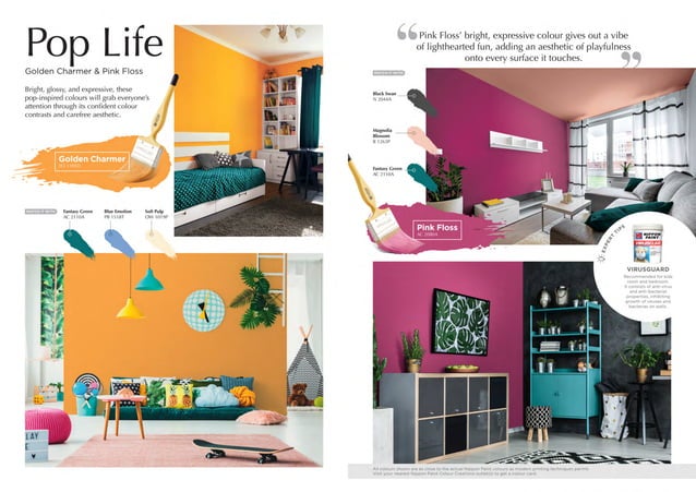 Nippon Color Catalogue - Trendiest Colours | PDF