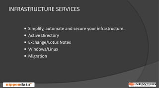 Nippon Data Systems - An Overview | PDF