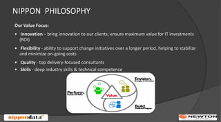 Nippon Data Systems - An Overview | PDF