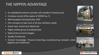 Nippon Data Systems - An Overview | PDF