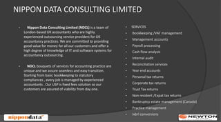 Nippon Data Systems - An Overview | PDF