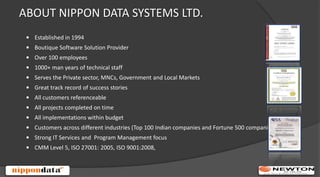 Nippon Data Systems - An Overview | PDF
