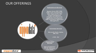 Nippon Data Systems - An Overview | PDF