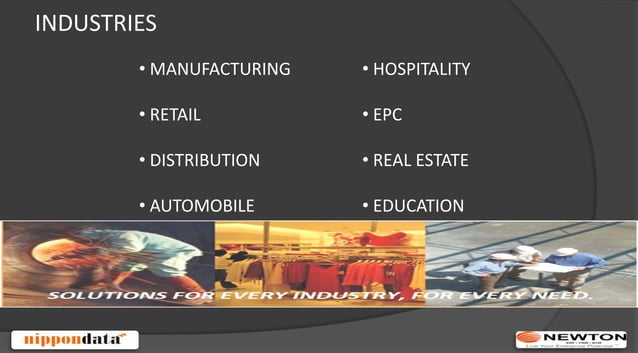 Nippon Data Systems - An Overview | PPT