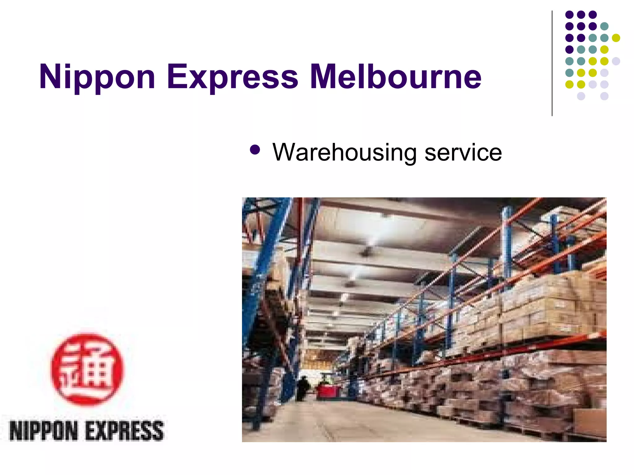 Nippon express melbourne | PPT