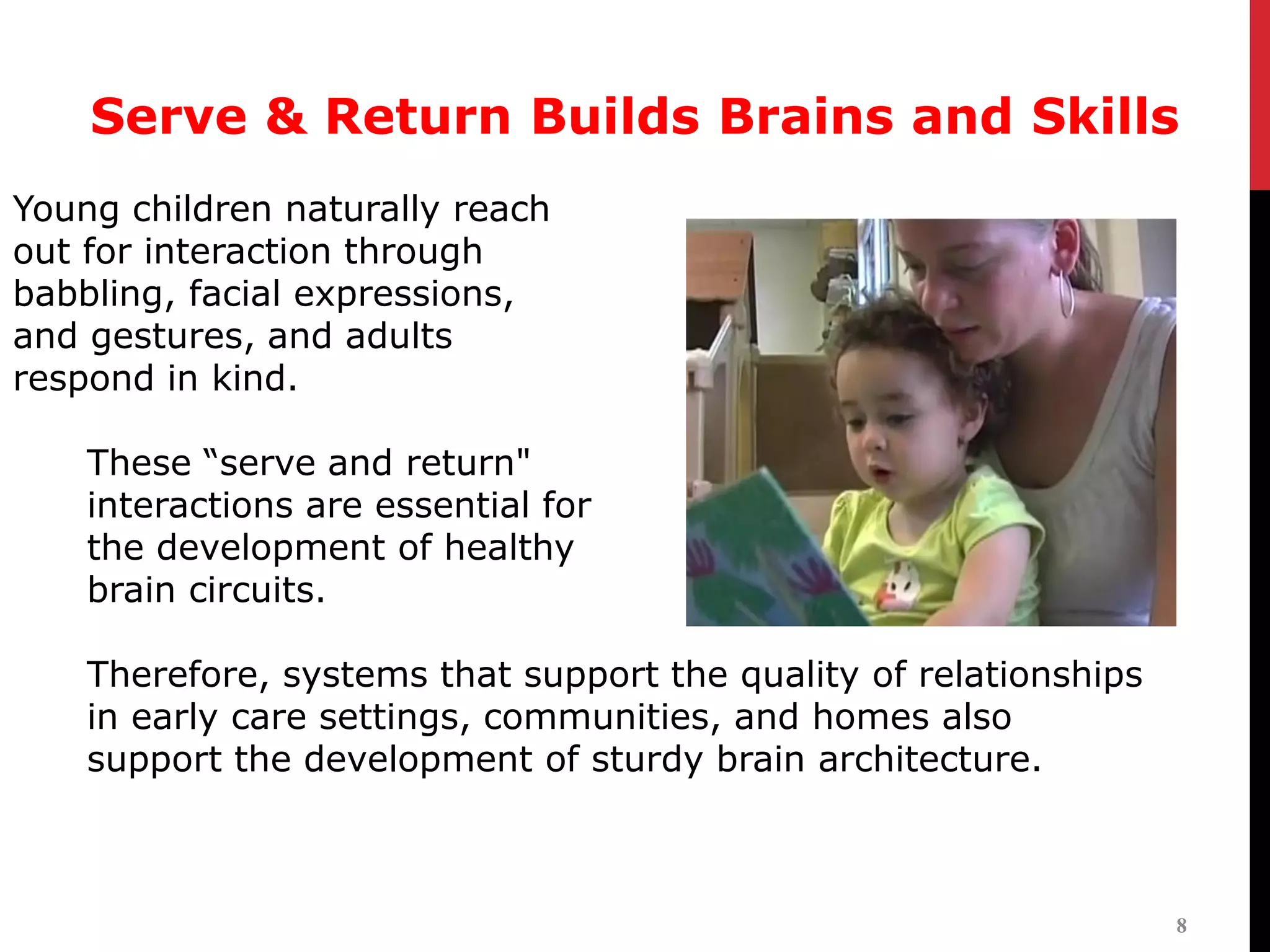 TIMING MATTERS: HOW TO THINK ABOUT THE EFFECTS OF EARLY EXPERIENCE ON ...