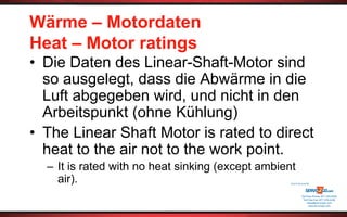Nippon Pulse linear shaft motor product presentation 2011 in english ...