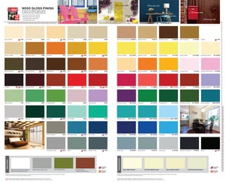 Nippon Paint - Wood & Metal | PDF