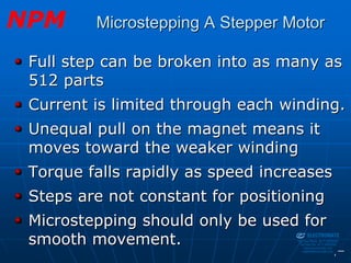 Nippon Pulse America unraveling the mystery of stepper motor technology presentation | PDF | Science