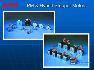 Nippon Pulse America unraveling the mystery of stepper motor technology presentation | PDF | Science