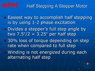Nippon Pulse America unraveling the mystery of stepper motor technology presentation | PPT